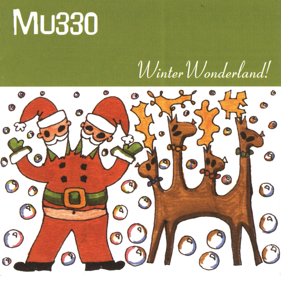 MU330 "Winter Wonderland" 12" VINYL/CD – ASIAN MAN RECORDS