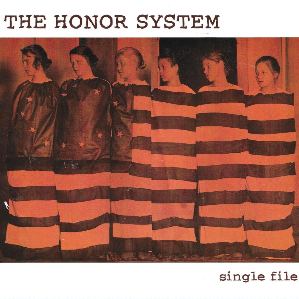 HONOR SYSTEM - "Single File" 12" VINYL – ASIAN MAN RECORDS