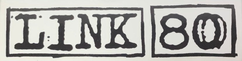 LINK 80 Sticker – ASIAN MAN RECORDS