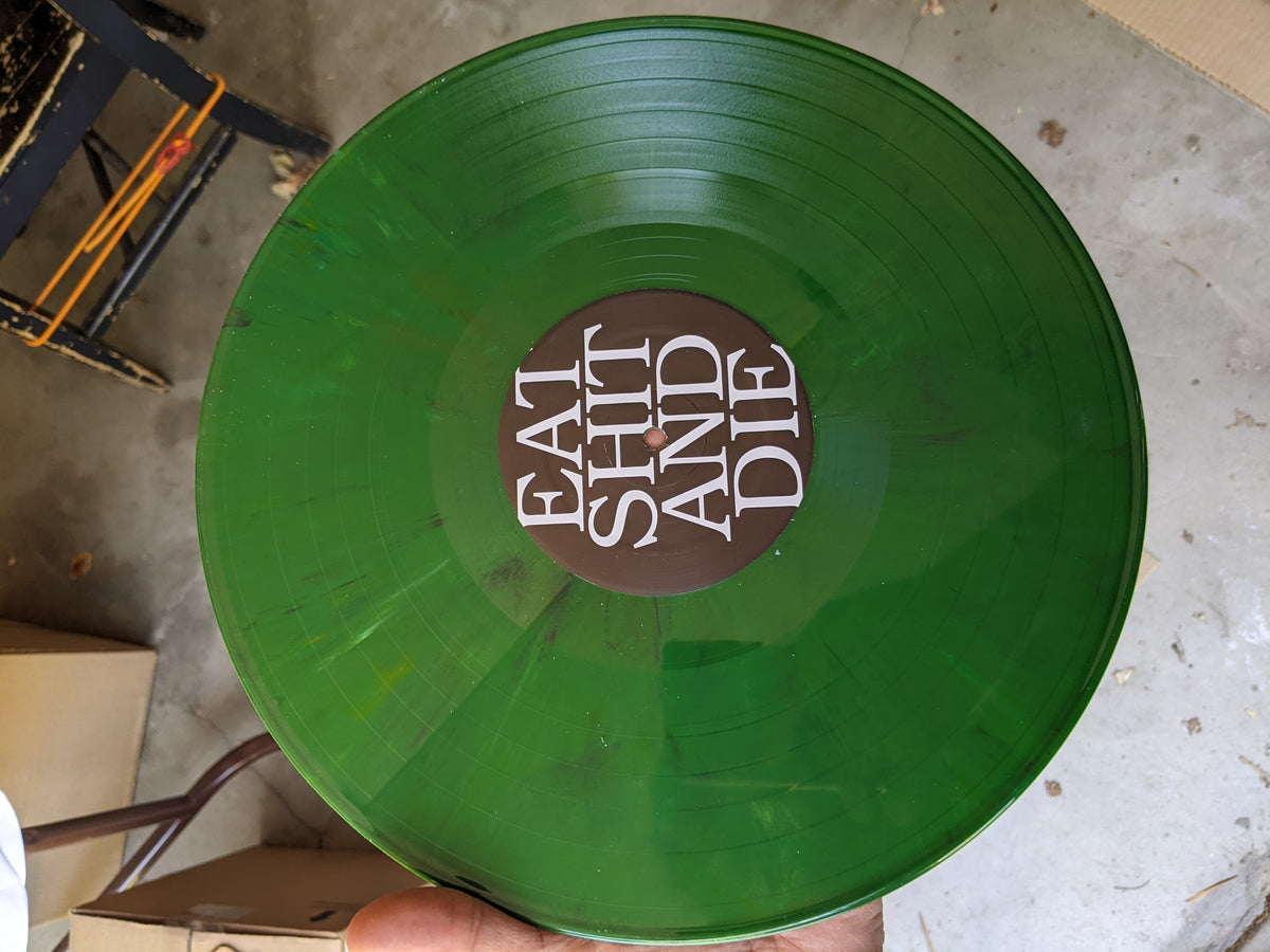 BOMB THE MUSIC INDUSTRY! "Album Minus Band" 12" VINYL – ASIAN MAN RECORDS