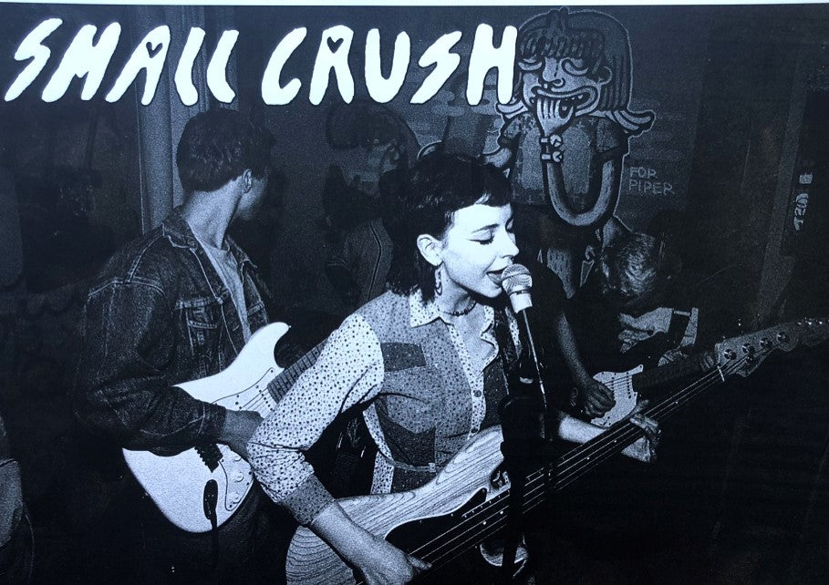 Small Crush Poster – ASIAN MAN RECORDS